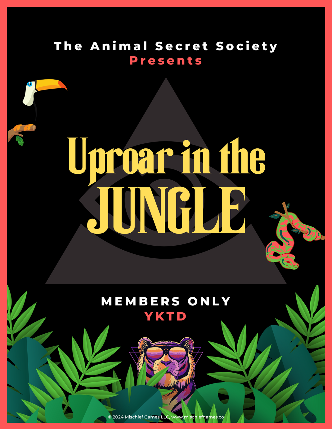 Uproar in the Jungle – Mischief Games