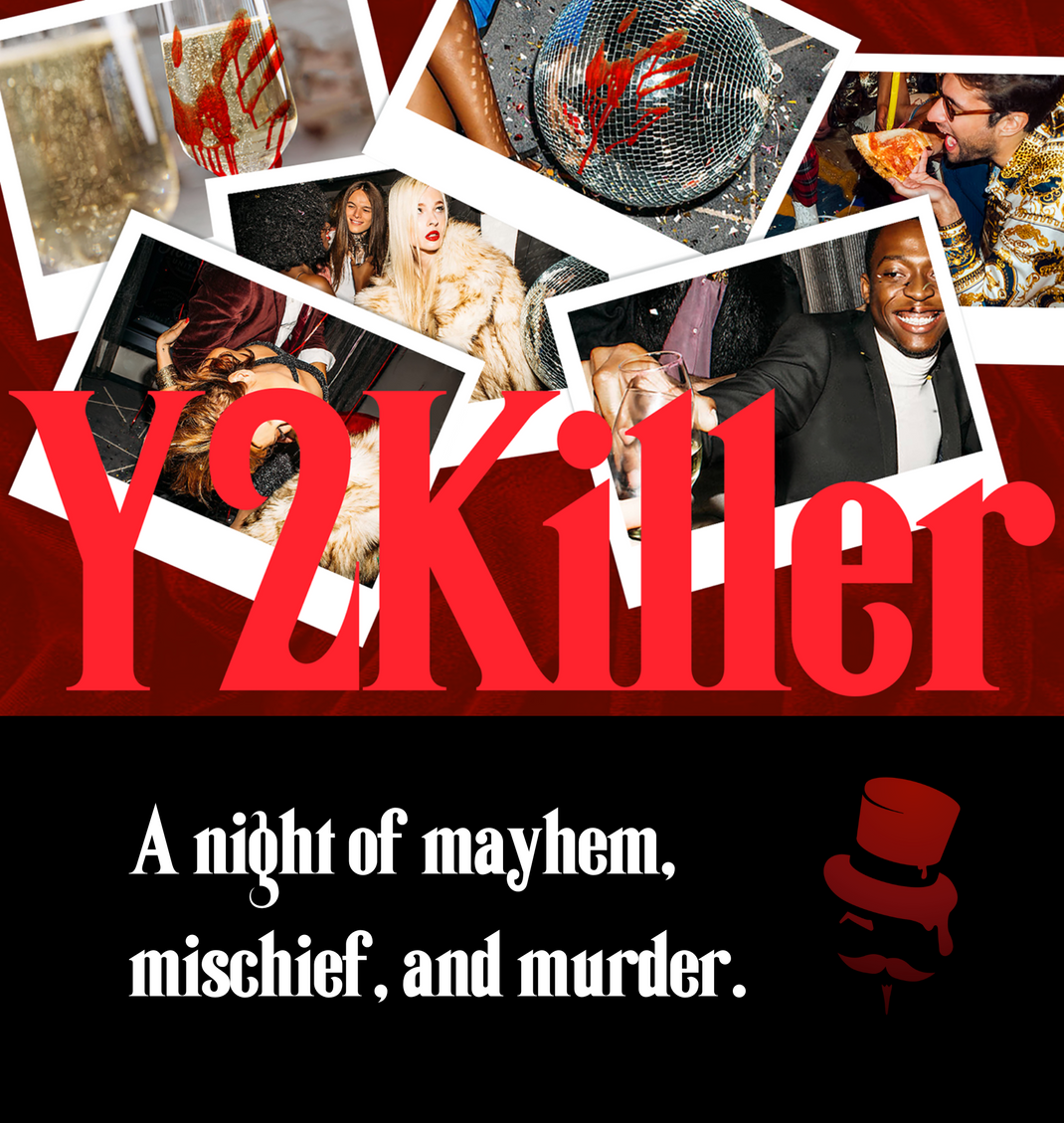 Mischief Games | Easy-to-Host Murder Mystery Party Packs